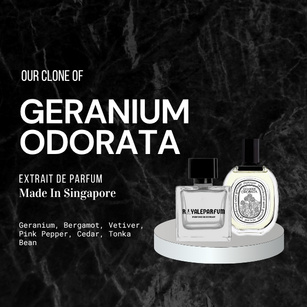 GERANIUM ODORATA CLONE | ROYALEPARFUMOFFICIAL