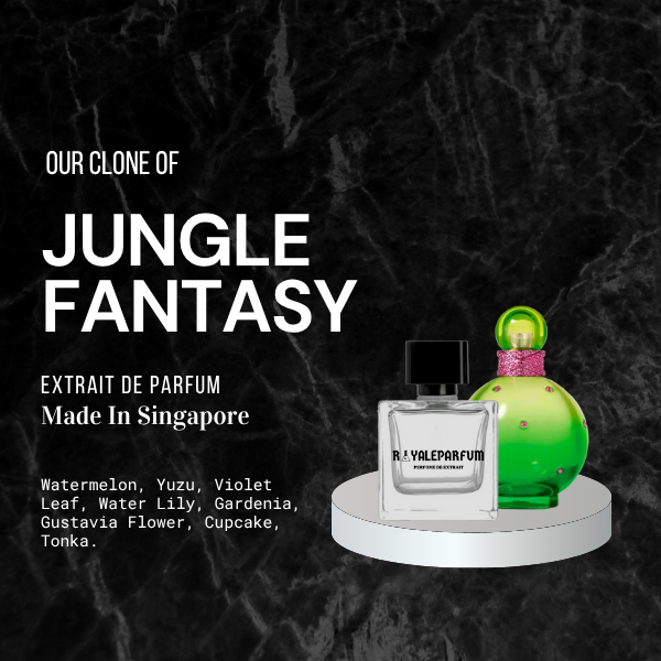JUNGLE FANTASY CLONE | ROYALEPARFUMOFFICIAL