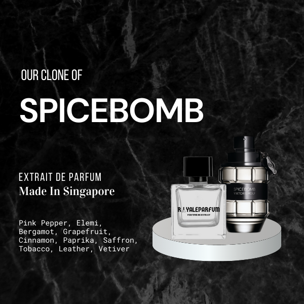SPICEBOMB CLONE | ROYALEPARFUMOFFICIAL
