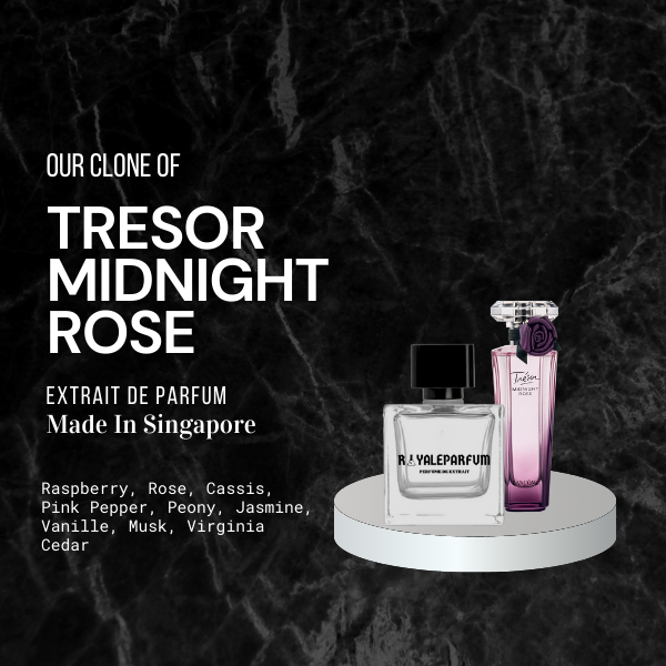 TRESOR MIDNIGHT ROSE CLONE | ROYALEPARFUMOFFICIAL