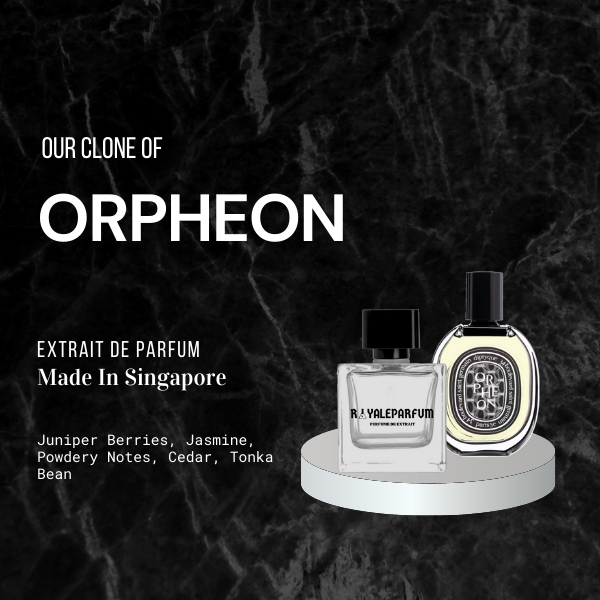 ORPHEON CLONE | ROYALEPARFUMOFFICIAL