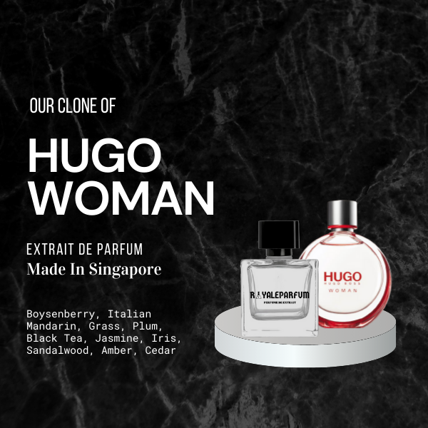 HUGO WOMAN CLONE | ROYALEPARFUMOFFICIAL