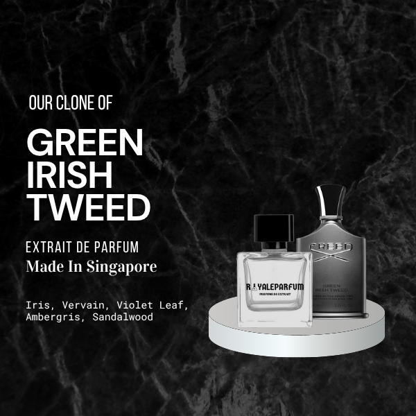 GREEN IRISH TWEED CLONE | ROYALEPARFUMOFFICIAL